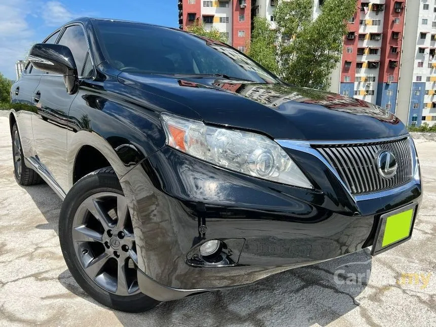 Used 2009 Lexus RX350 3.5 SUV SUNROOF POWER BOOT FACELIFT - Carlist.my
