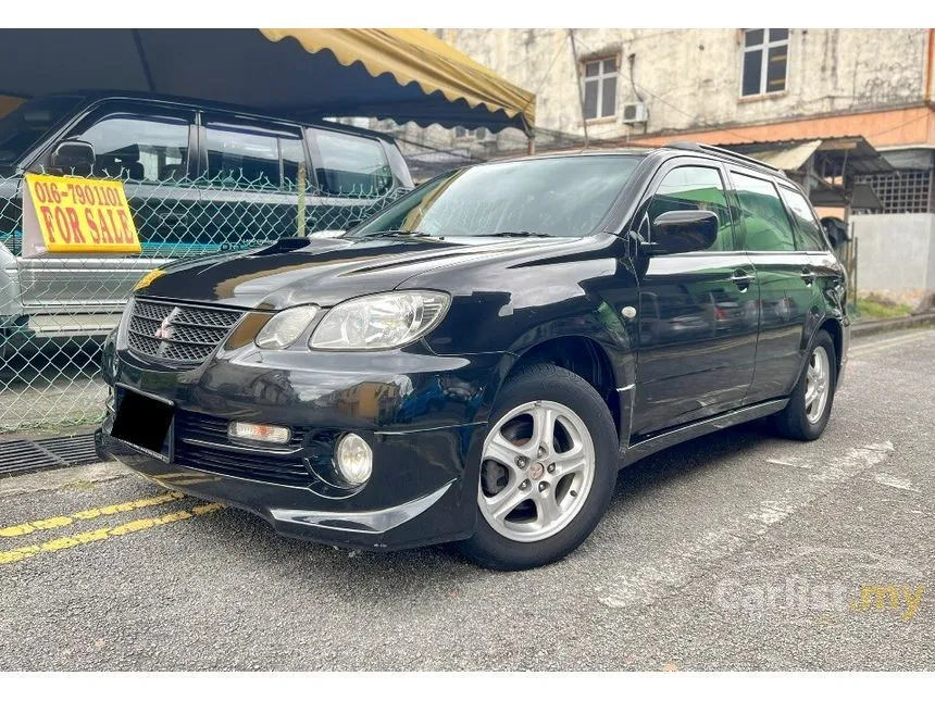 Used 2003 Mitsubishi Airtrek Turbo 2.0 4WD EVO7 TURBO EMGINE/SUNROOF/ TIPTOP - Carlist.my