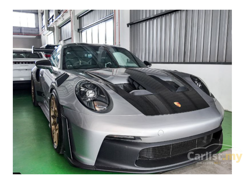 Recon 2023 Porsche 911 4.0 GT3 RS Coupe - GT Sport Steering in Race-Tex + BOSE Sound System ...