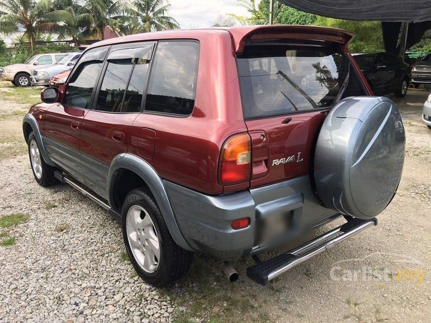 Toyota RAV4 1996 2.0 in Penang Automatic SUV Red for RM 21,500 ...