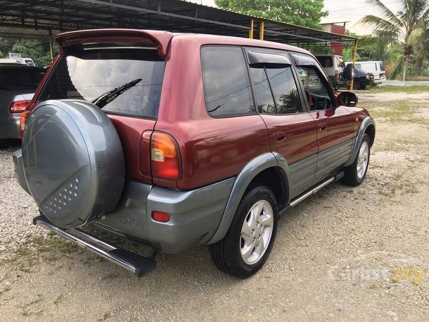 Toyota RAV4 1996 2.0 in Penang Automatic SUV Red for RM 21,500 ...