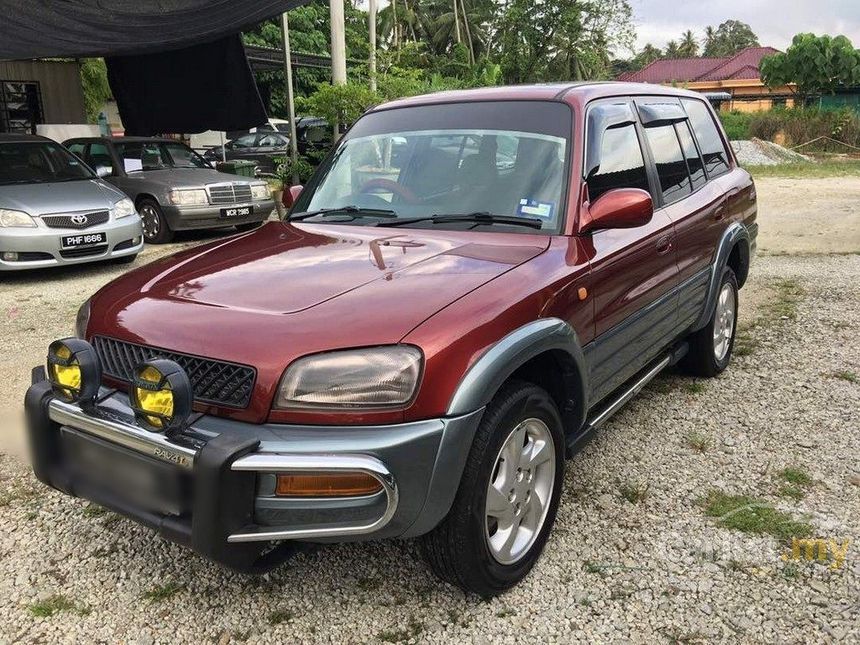 Toyota RAV4 1996 2.0 in Penang Automatic SUV Red for RM 21,500 ...