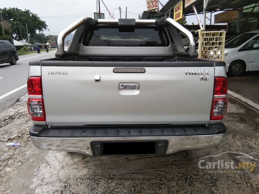 Toyota Hilux 2014 G VNT 3.0 in Kuala Lumpur Automatic Pickup Truck ...
