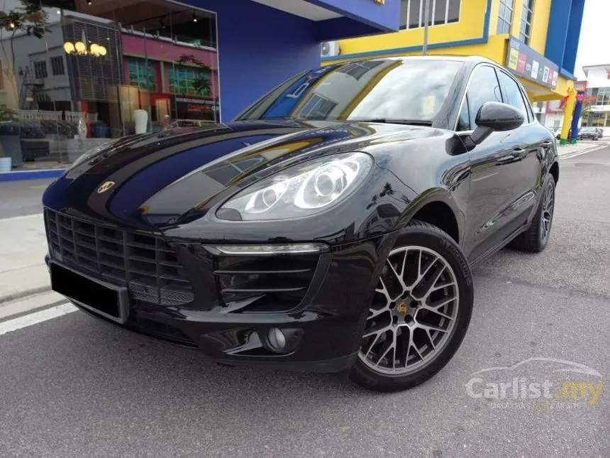 Used 201 Porsche Macan S 2.0 GTS TURBO CBU PORSCHE MALAYSIA CAR NEW ...