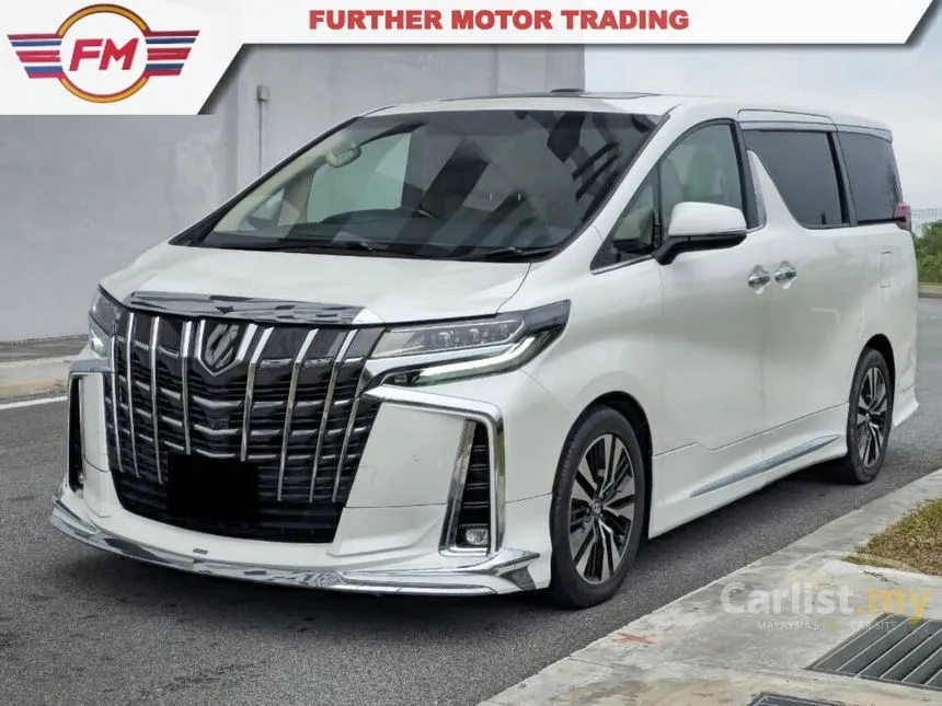 Used TOYOTA ALPHARD 3.5 EXECUTIVE LOUNGE AUTO MPVS POWER DOOR POWER ...