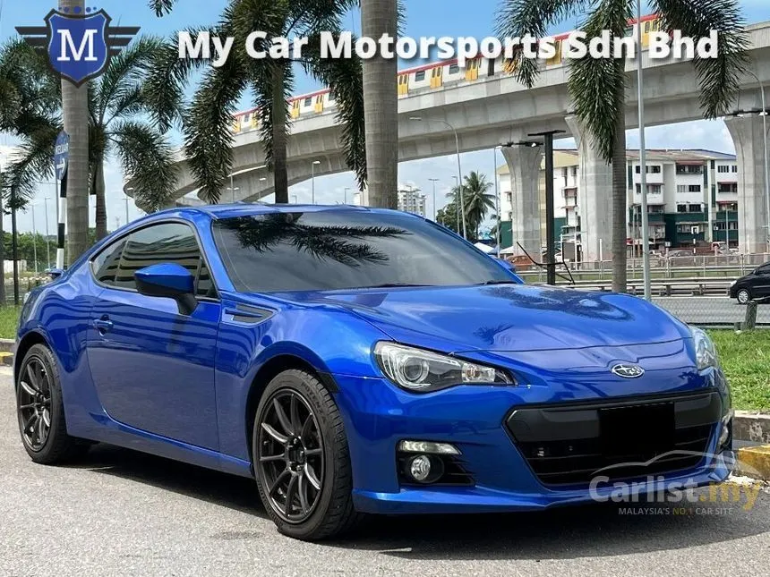 二手 2016 Subaru BRZ AE86 2.0 (M) STI Coupe PUSH/START FACELIFT SPORT 6 ...