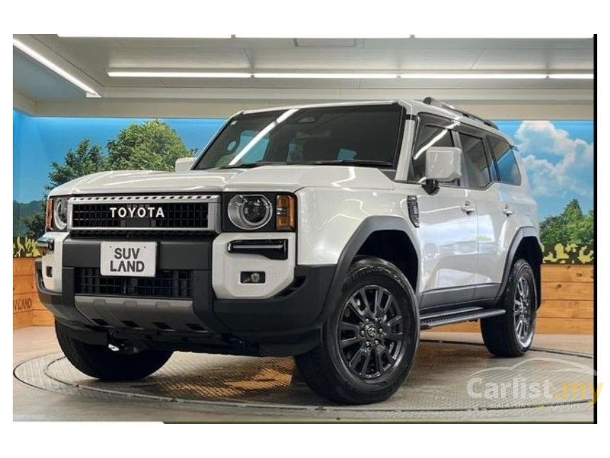 Recon 2025 Toyota Land Cruiser 2.7 250 VX First Edition SUV INCOMING ...