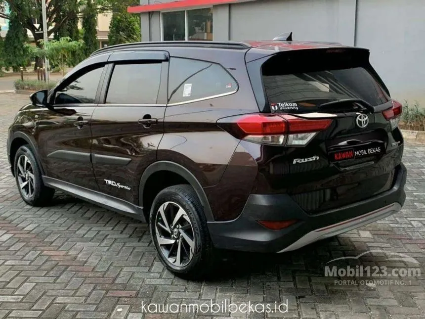 Jual Mobil Toyota Rush 2018 TRD Sportivo 1.5 di DKI Jakarta Automatic ...