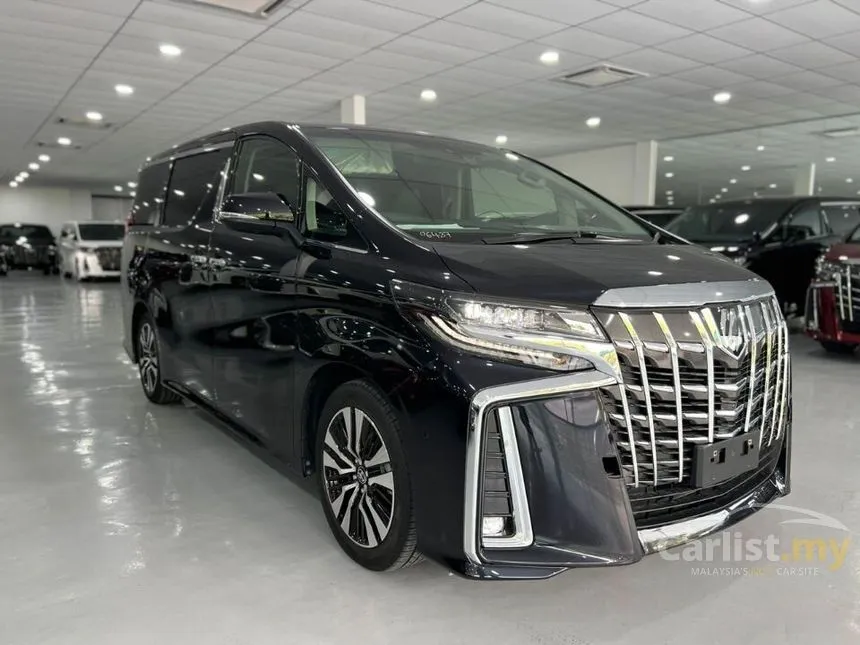 Recon Recon Unregistered 2020 Toyota Alphard 2.5 SC - 5A Grade - FULL SPEC - JBL Sound System ...