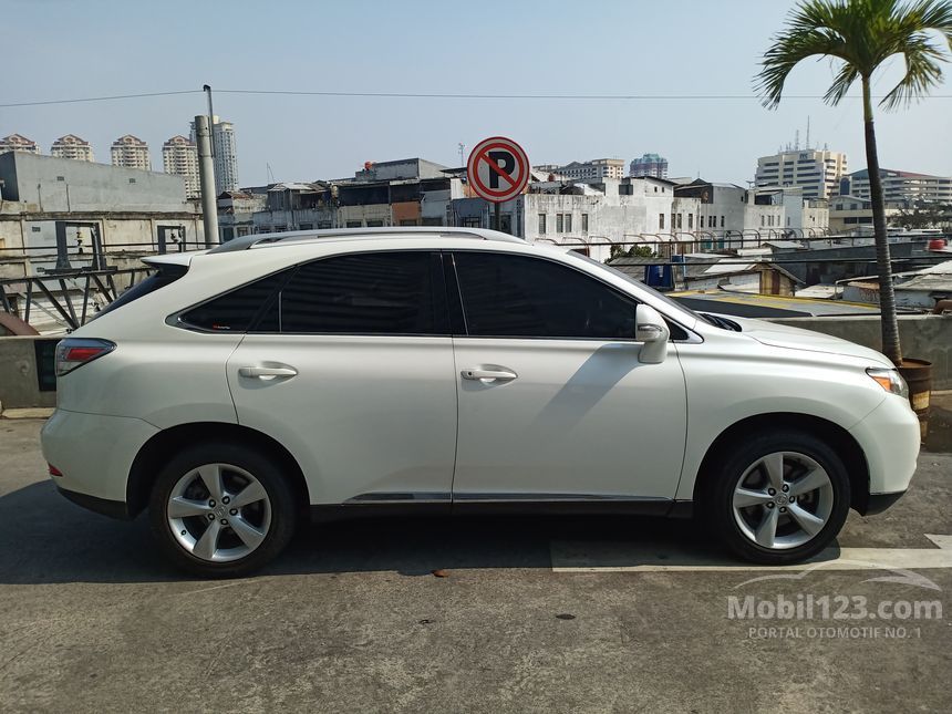 Jual Mobil Lexus RX270 2012 RX270 2.7 di DKI Jakarta Automatic SUV ...