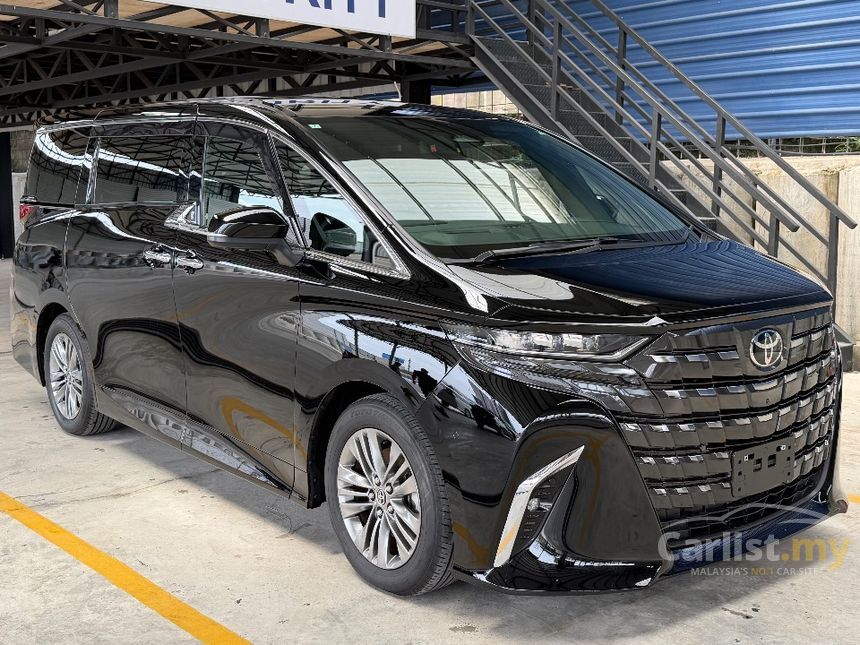 Recon 2024 Toyota Alphard 2.5 Z 7-Seater MPV FULL SPEC(Unregistered ...