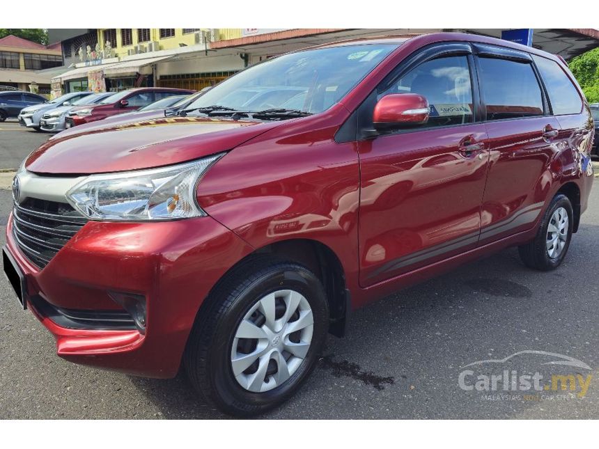 Used 2018 Toyota AVANZA 1.3 M E FACELIFT (MT) (MPV) - (GOOD CONDITION ...