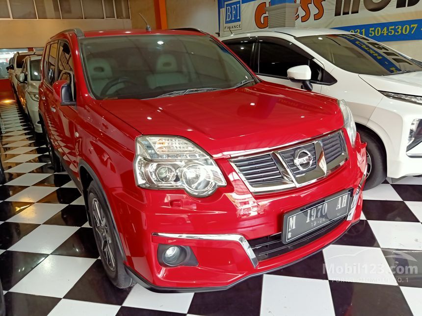 Jual Mobil Nissan X-Trail 2014 Urban Selection 2.5 di Jawa Timur Automatic SUV Merah Rp 184.000. ...