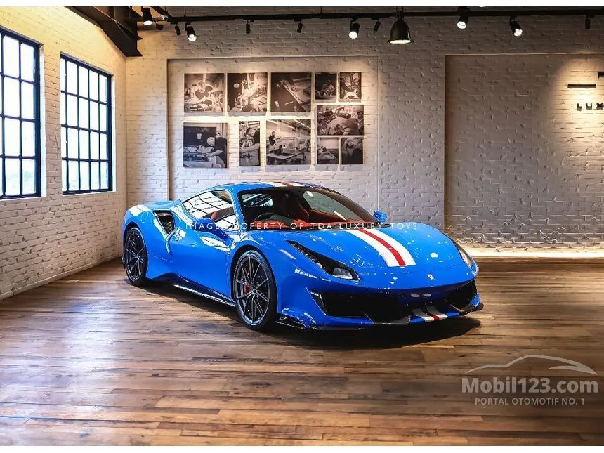 Jual Mobil Ferrari 488 Pista 2021 3.9 di DKI Jakarta Automatic Coupe ...
