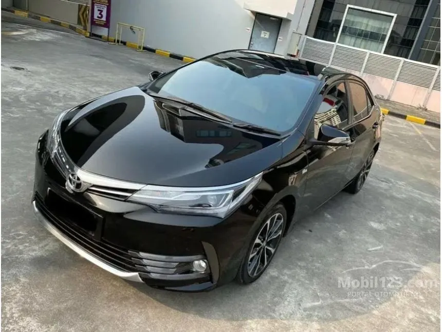 Jual Mobil Toyota Corolla Altis 2017 V 1.8 di DKI Jakarta Automatic ...