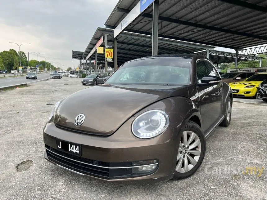 Used 2015 Volkswagen The Beetle 1.2 TSI Club Coupe/Ptptn/NoLesen ...