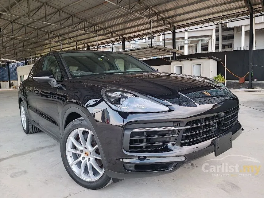 Recon 2020 Porsche Cayenne 3.0 Coupe - Carlist.my