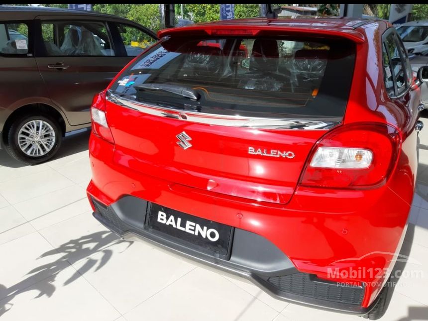 Jual Mobil Suzuki Baleno 2020 1.4 di Banten Automatic Hatchback Merah ...