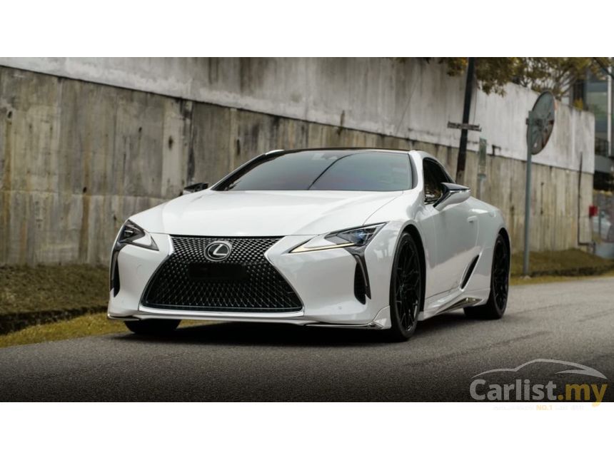 Used 2020 Lexus LC500 S-Spec 5.0 V8 Coupe Modellista Kit Forged Rims ...