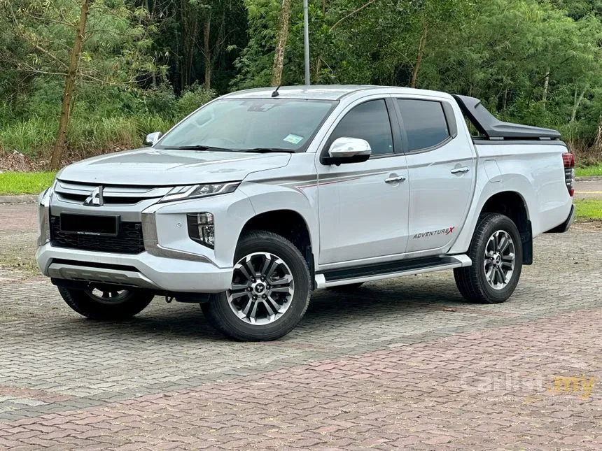 Terpakai 2020 Mitsubishi Triton 2.4 VGT Adventure X Updated Spec Pickup Truck - Carlist.my