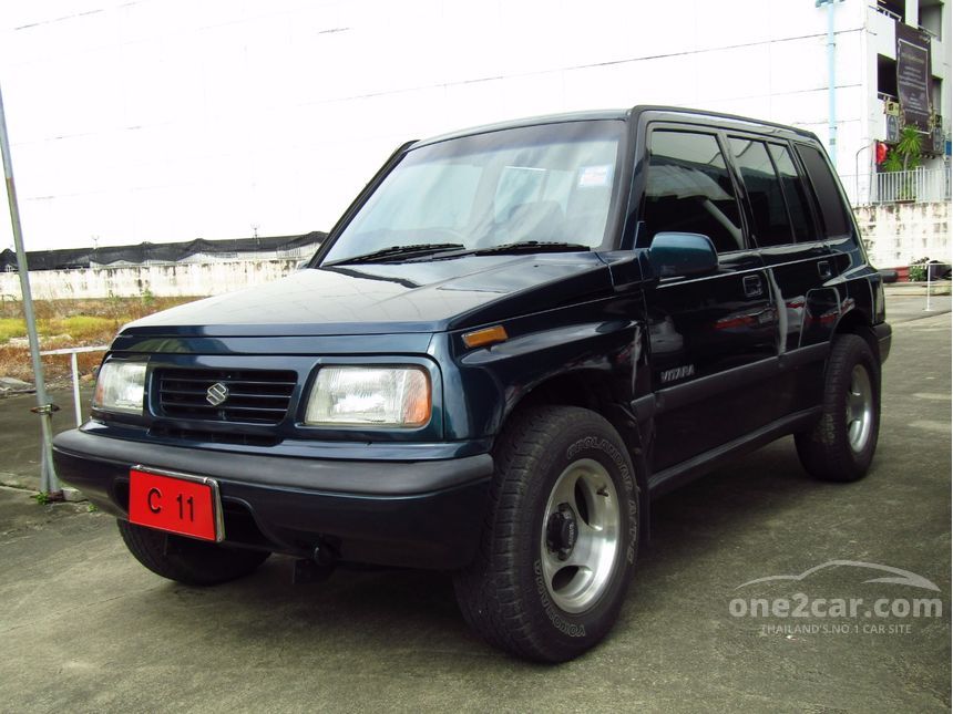Suzuki Vitara 1994 (ปี 92-98) 1.6 เกียร์อัตโนมัติ สีเขียว | One2car.com ...