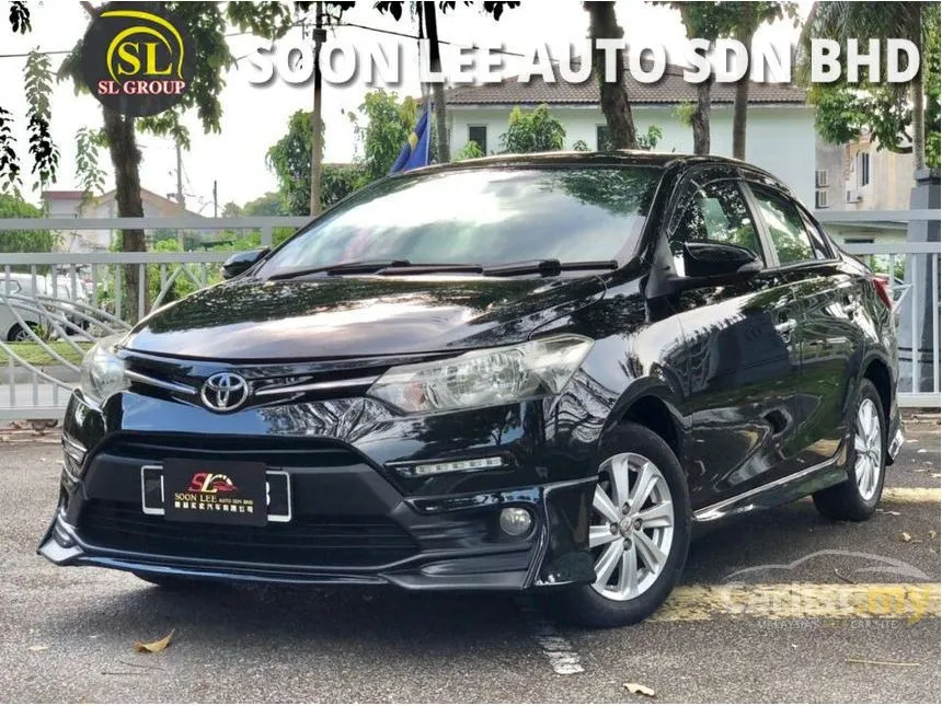 Toyota Vios 2017 E 1.5 in Kuala Lumpur Automatic Sedan Black for RM ...