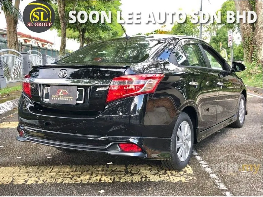 Toyota Vios 2017 E 1.5 in Kuala Lumpur Automatic Sedan Black for RM ...