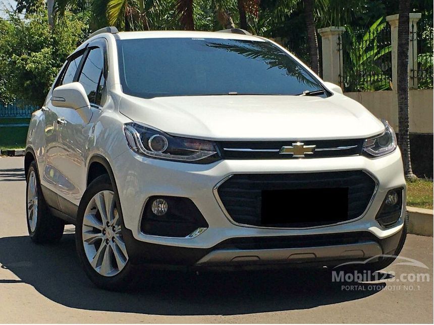 Jual Mobil Chevrolet Trax 2019 LTZ 1.4 di Jawa Barat Automatic SUV ...