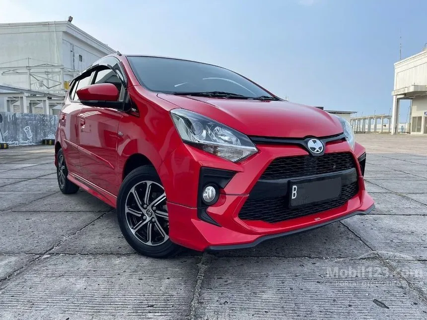 Jual Mobil Toyota Agya 2020 TRD 1.2 di DKI Jakarta Automatic Hatchback ...
