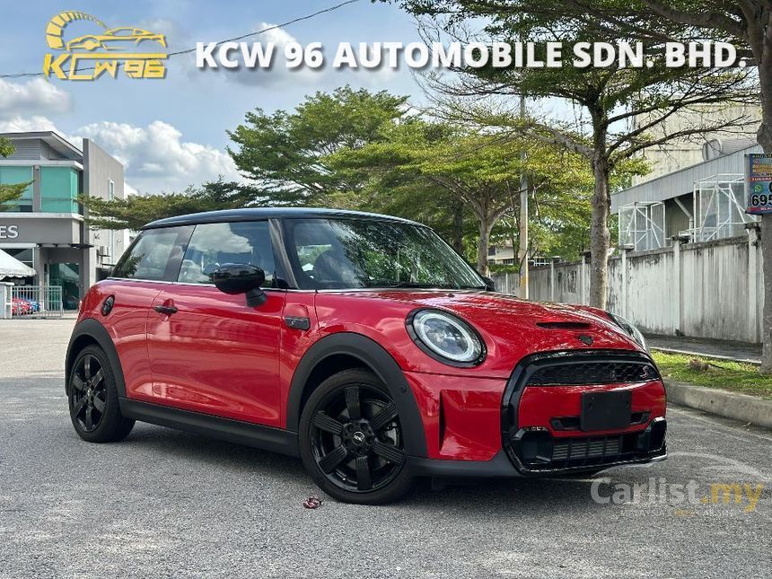 Recon 2022 MINI Cooper 2.0 S 3 Door Hatchback HUD AND LEATHER SEAT (A ...