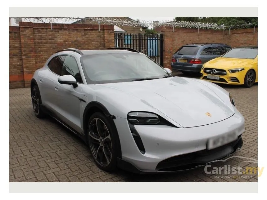 Recon 2021 Porsche Taycan 4S Cross Turismo Offroad Design Package ...