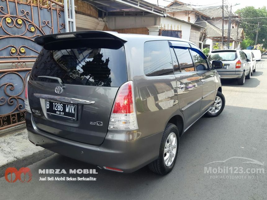 Jual Mobil Toyota Kijang Innova 2009 V Luxury 2.0 di DKI Jakarta ...