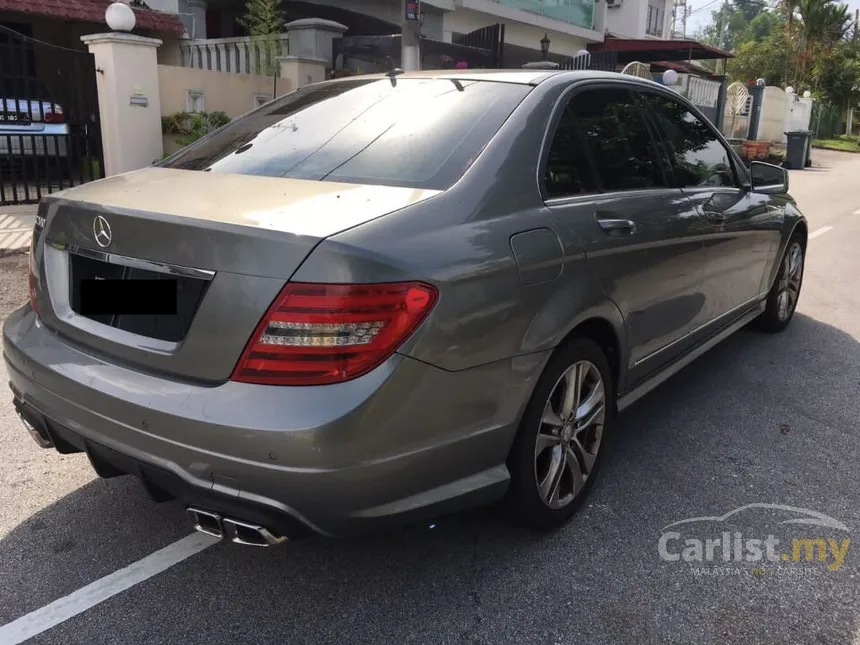 Used 2014 Mercedes-Benz C200 CGI 1.8 AMG Sedan - Carlist.my