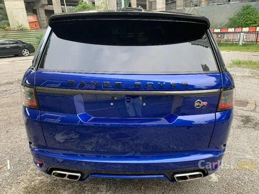Used 2018 Land Rover RANGE ROVER SPORT SVR 5.0 V8 s/c - FULL Carbon ...