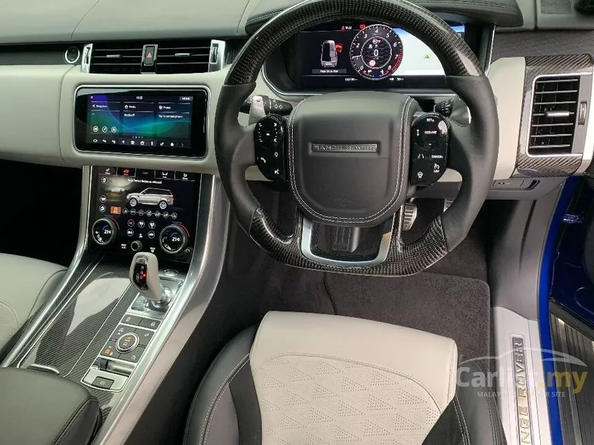 Used 2018 Land Rover RANGE ROVER SPORT SVR 5.0 V8 s/c - FULL Carbon ...
