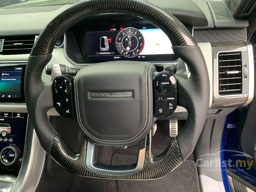 Used 2018 Land Rover RANGE ROVER SPORT SVR 5.0 V8 s/c - FULL Carbon ...