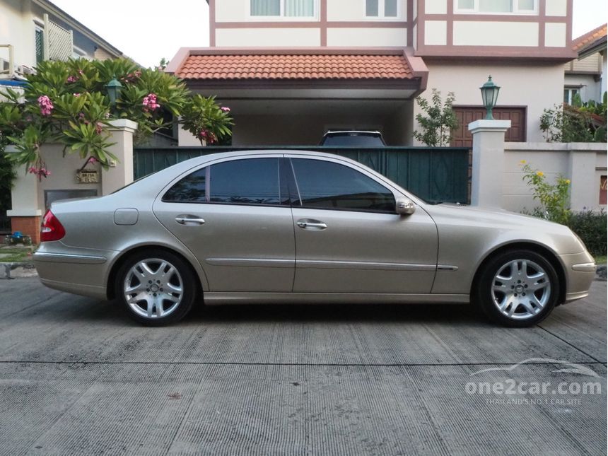 Mercedes-Benz E200 Kompressor 2004 Avantgarde 1.8 in กรุงเทพและปริมณฑล ...