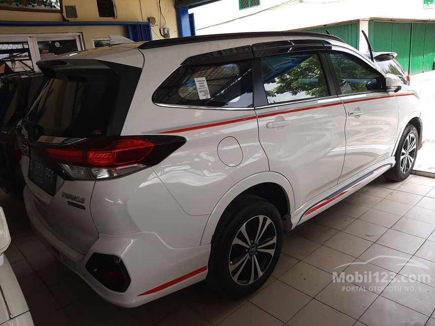 Jual Mobil Daihatsu Terios 2019 R Custom 1.5 di Banten Automatic SUV ...