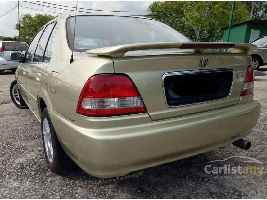 Used 2002 Honda City 1.5 Type Z Sedan Z-Tec Full Spec New Facelift ...