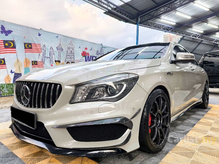 Used Mercedes Benz CLA45 2.0 AMG SUNROOF MST VALVTRONIC - Carlist.my