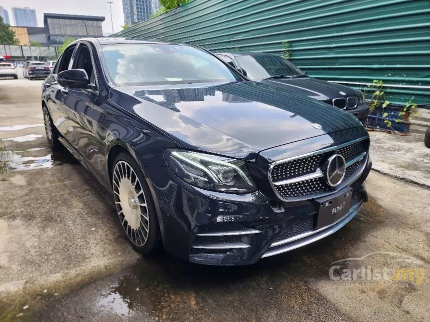 Recon 2020 Mercedes-Benz E300 2.0 Sedan AMG Premium Plus Full Spec With Carbon Interior / Carbon ...