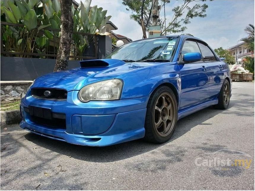 Subaru Impreza 2003 in Selangor Manual Blue for RM 80,000 - 1993107 ...