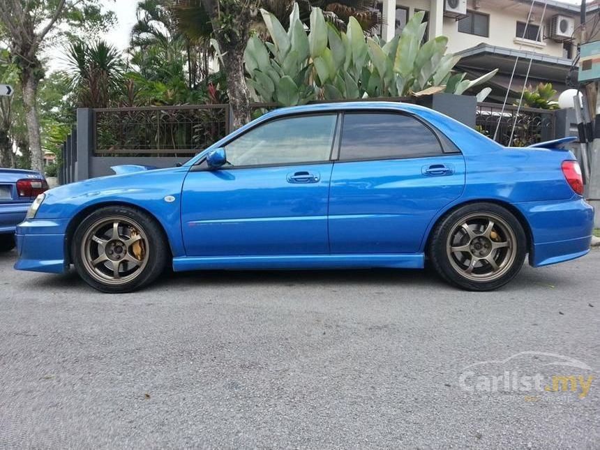Subaru Impreza 2003 in Selangor Manual Blue for RM 80,000 - 1993107 ...