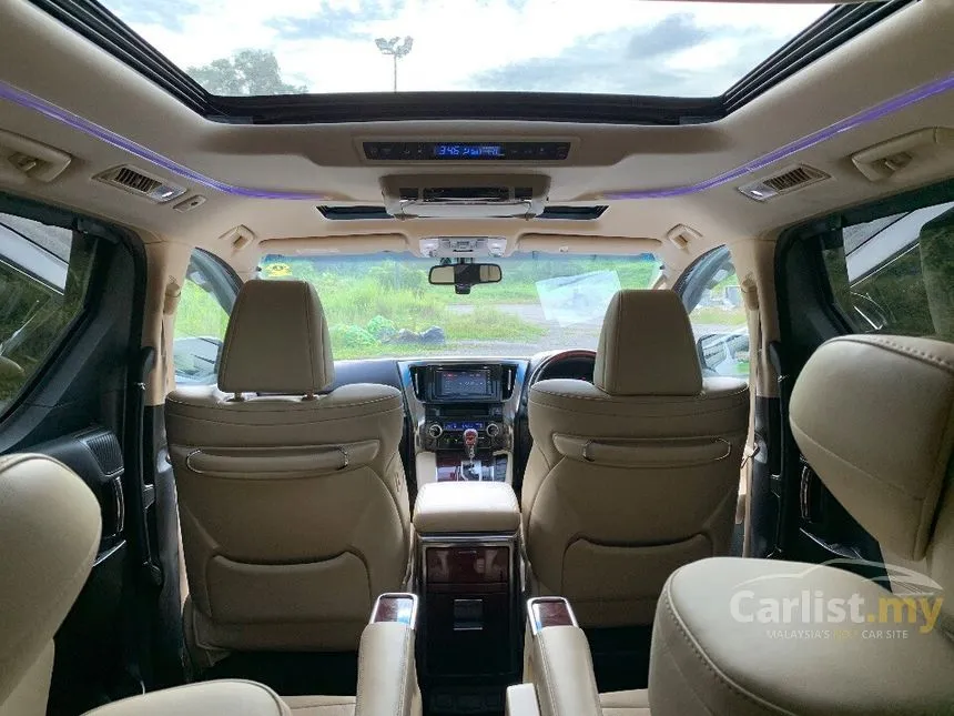 Used 2017 Toyota Alphard 3.5 MPV V6 Local Toyota New Car Promotion Tip-Top Condition Pilot Seats ...