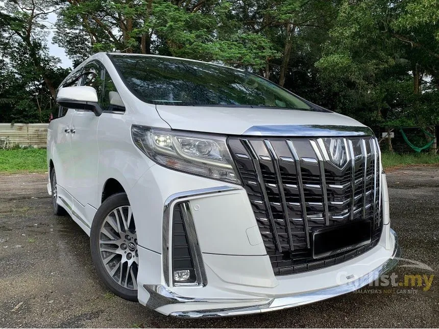 Used 2017 Toyota Alphard 3.5 MPV V6 Local Toyota New Car Promotion Tip-Top Condition Pilot Seats ...