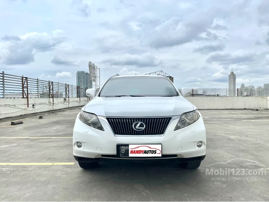 Jual Mobil Lexus RX270 2011 2.7 di DKI Jakarta Automatic SUV Putih Rp ...