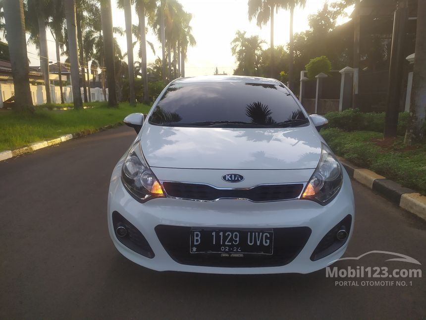 Jual Mobil KIA Rio 2013 1.4 di DKI Jakarta Automatic Hatchback Putih Rp ...