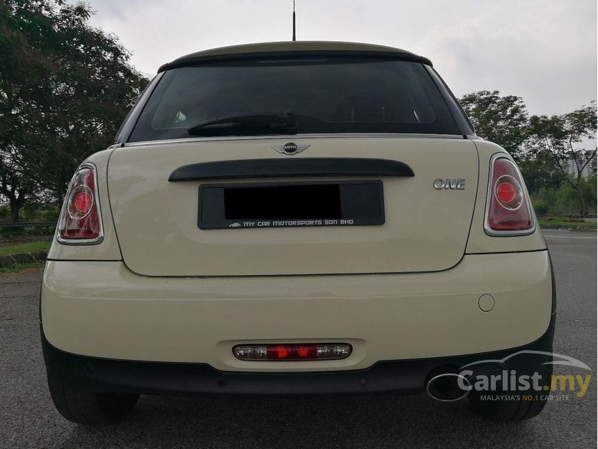 Used 2013 MINI Cooper One 1.6 (A) Hatchback Facelift Condition Like New ...