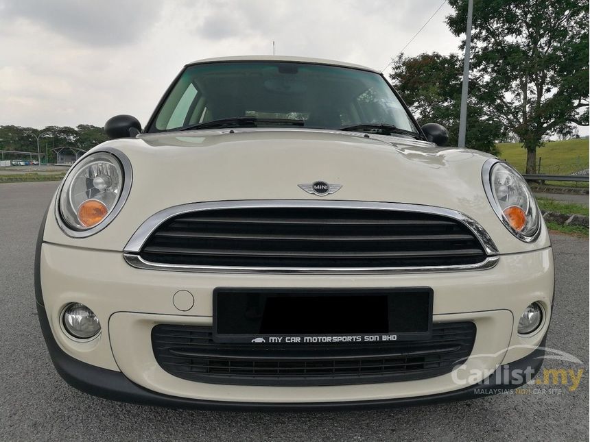 Used 2013 MINI Cooper One 1.6 (A) Hatchback Facelift Condition Like New ...