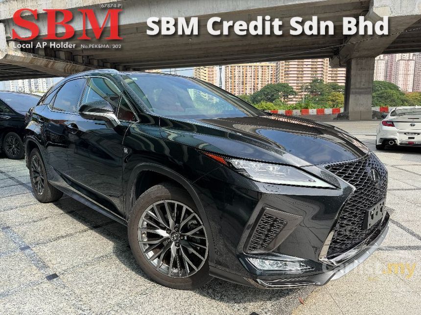 Lexus RX 300 2.0 F Sport 2021 - RM 225,000 - Carlist.my